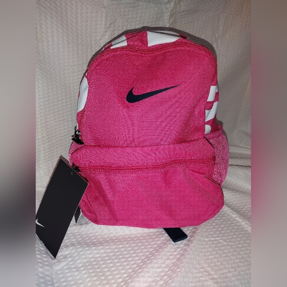 Nike | Bags | Nike Pink Backpack | Poshmark
